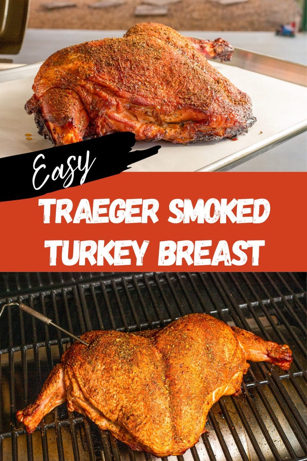 Traeger Smoked Turkey Breast