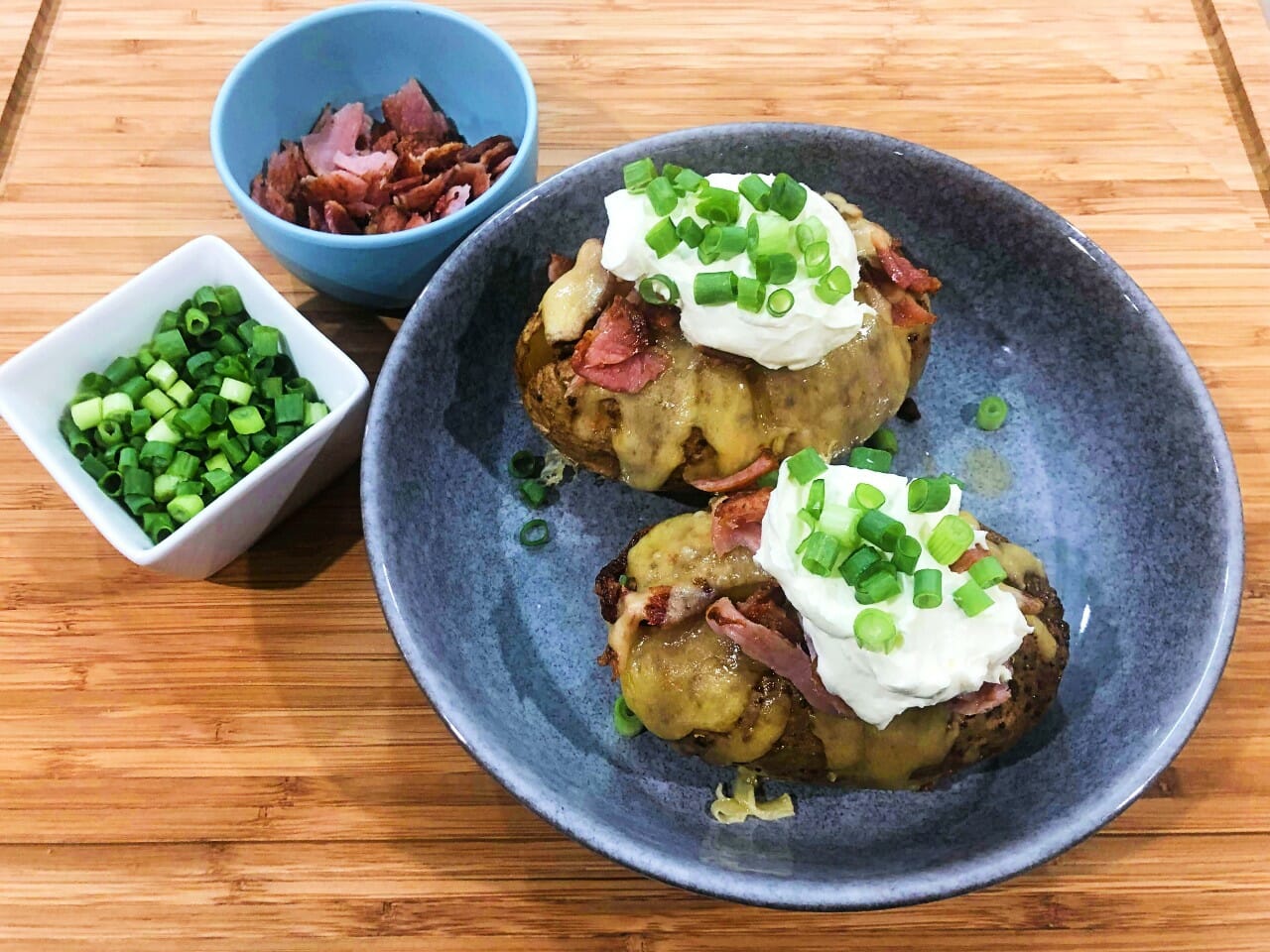 Traeger Smoked Baked Potato - Simply Meat Smoking