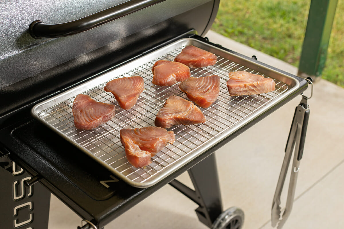 Smoked Tuna on a Pit Boss - Simply Meat Smoking
