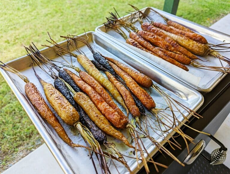 Smoked Carrots On A Pellet Grill - Simply Meat Smoking