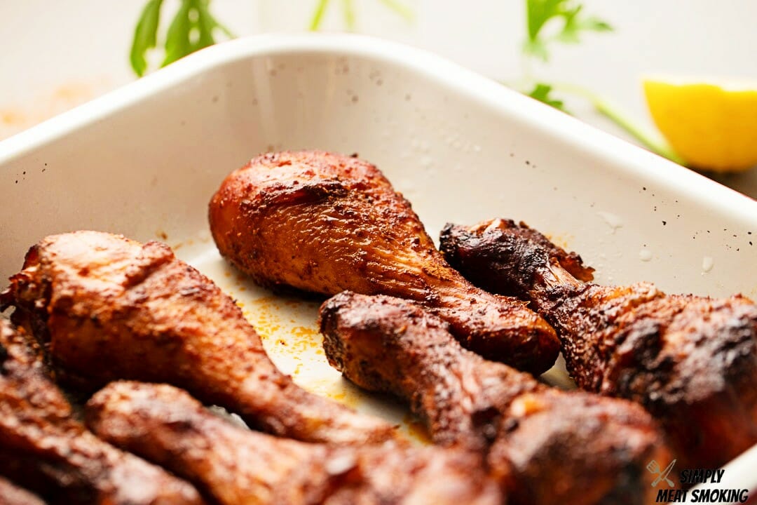 Chicken Drumsticks on a Pellet Grill - Simply Meat Smoking