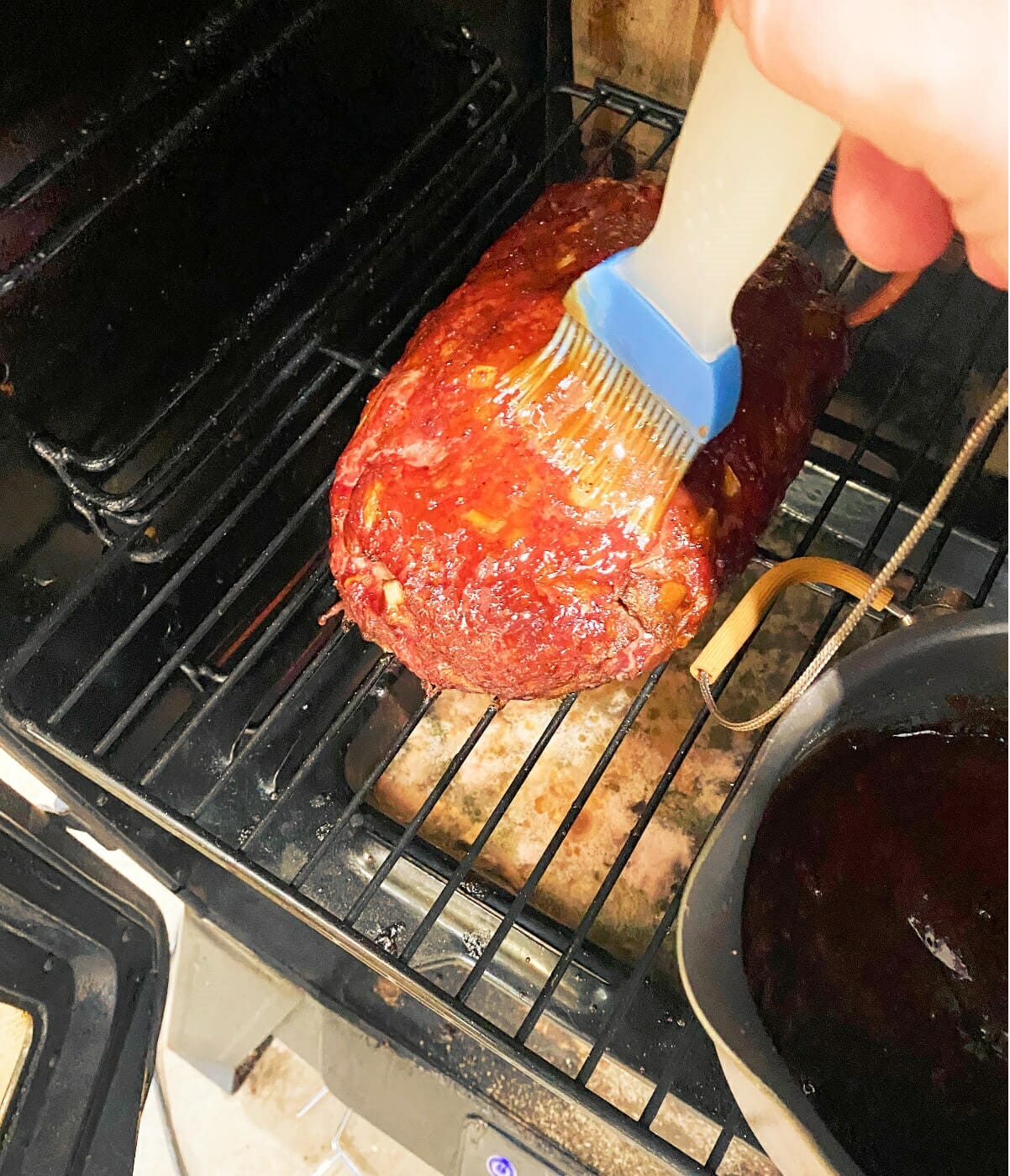 How Long To Smoke Meatloaf At 250
