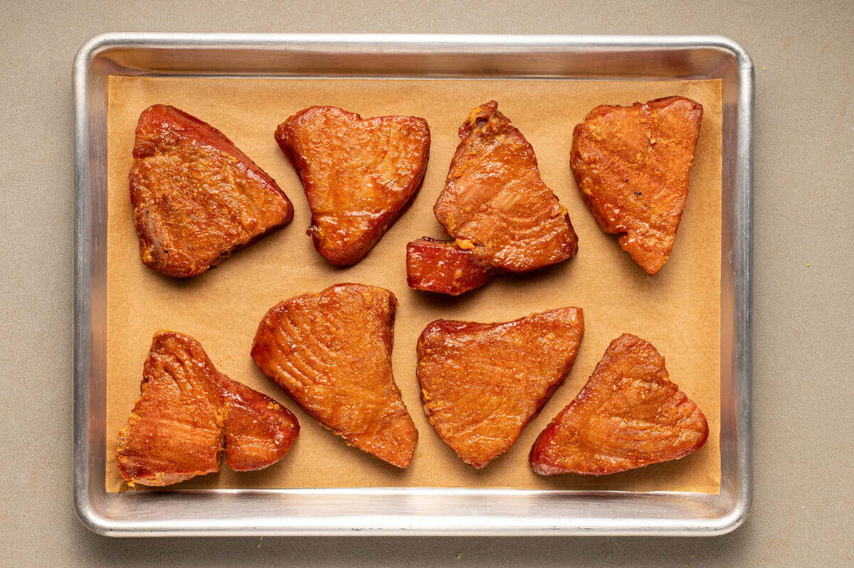 Smoked Tuna on a Pit Boss - Simply Meat Smoking