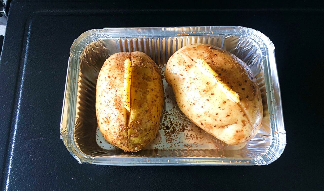 Traeger Smoked Baked Potato - Simply Meat Smoking
