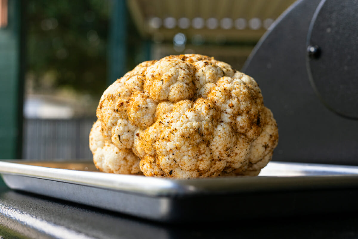 Smoked Cauliflower - Simply Meat Smoking
