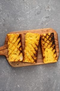 Smoked Garlic Bread - Simply Meat Smoking
