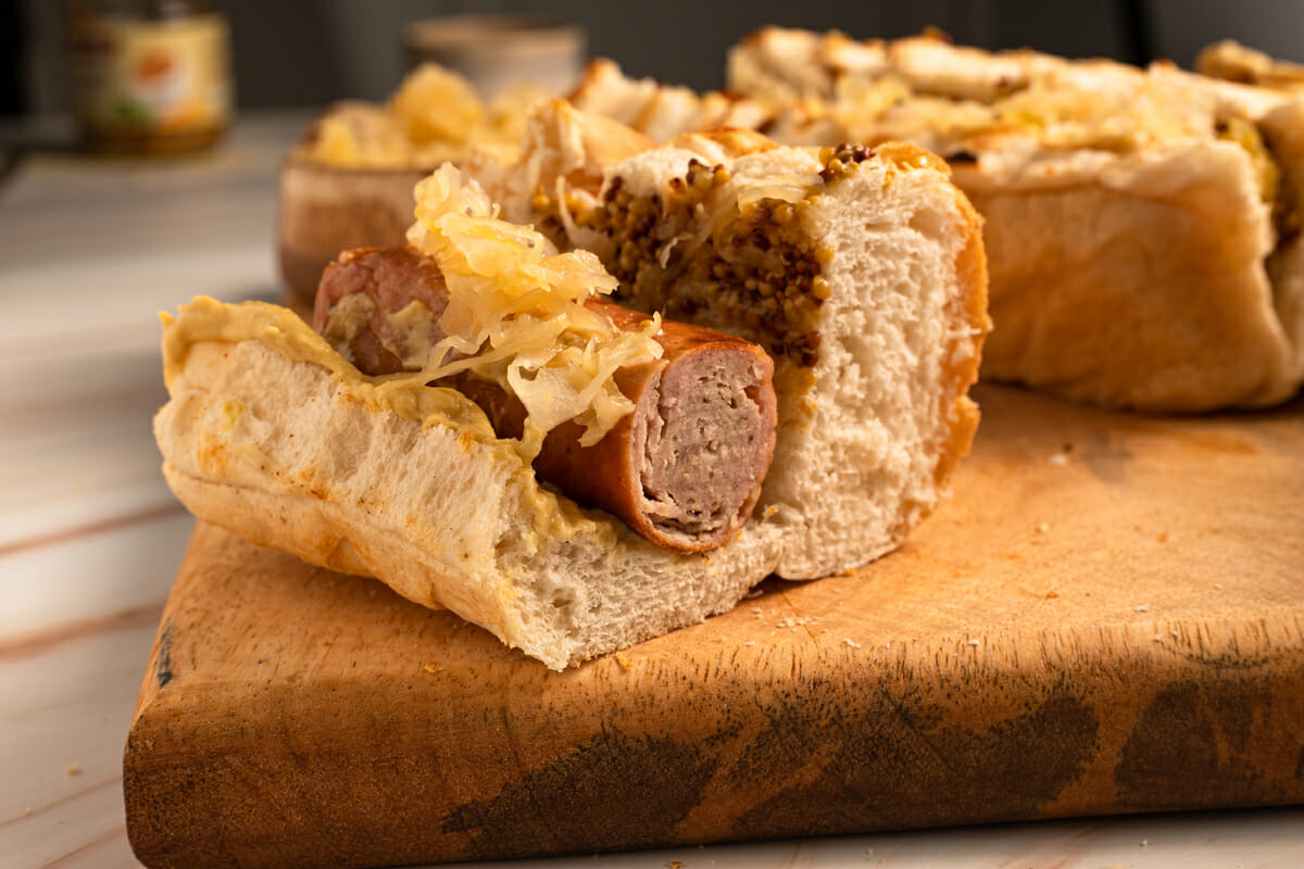 Smoked Brats on a Traeger - Simply Meat Smoking