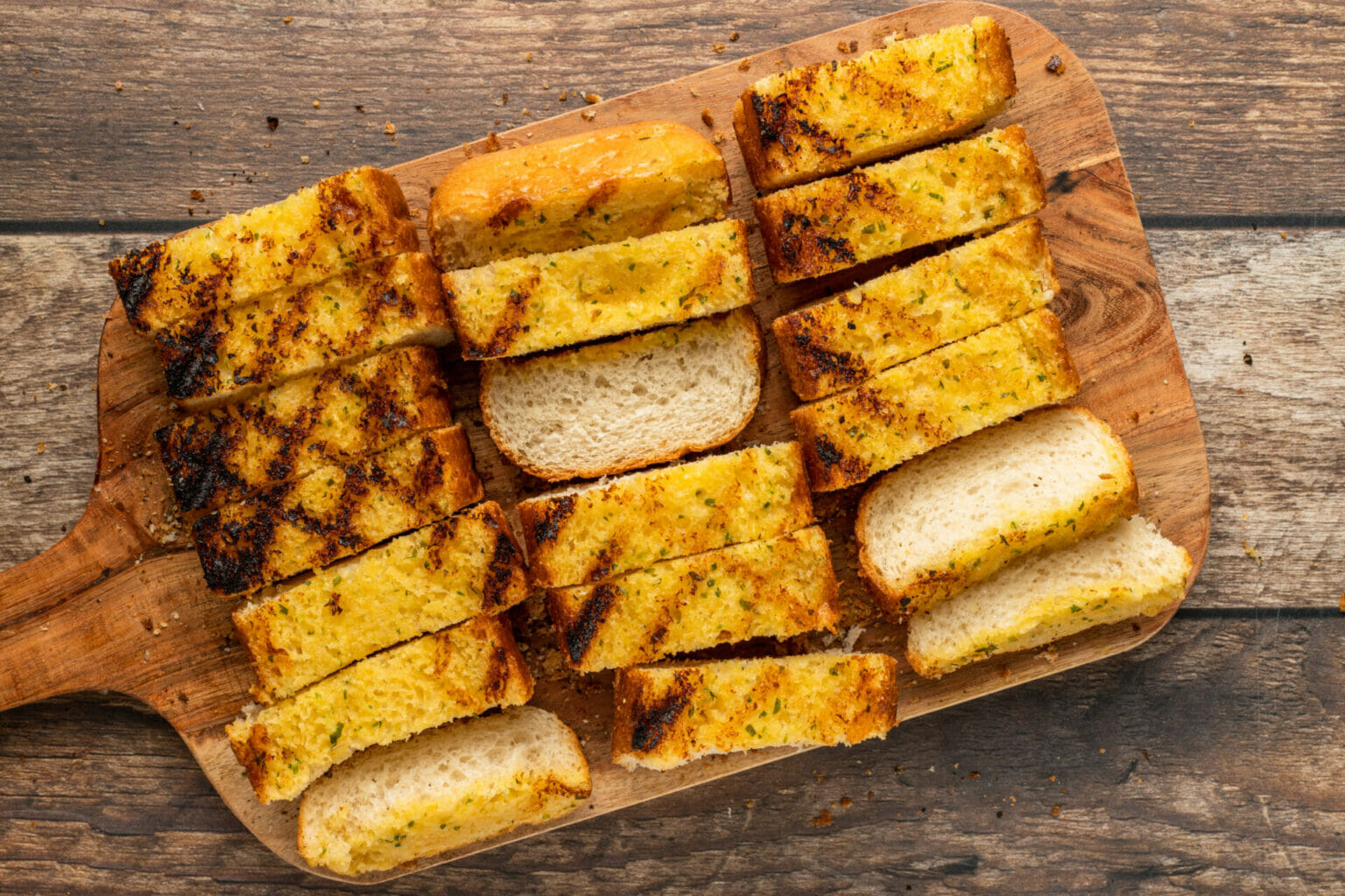 Smoked Garlic Bread - Simply Meat Smoking