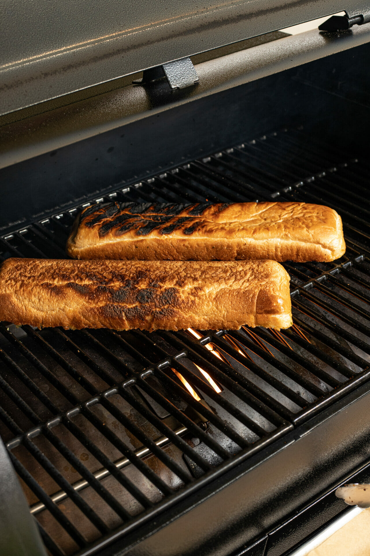 Smoked Garlic Bread - Simply Meat Smoking