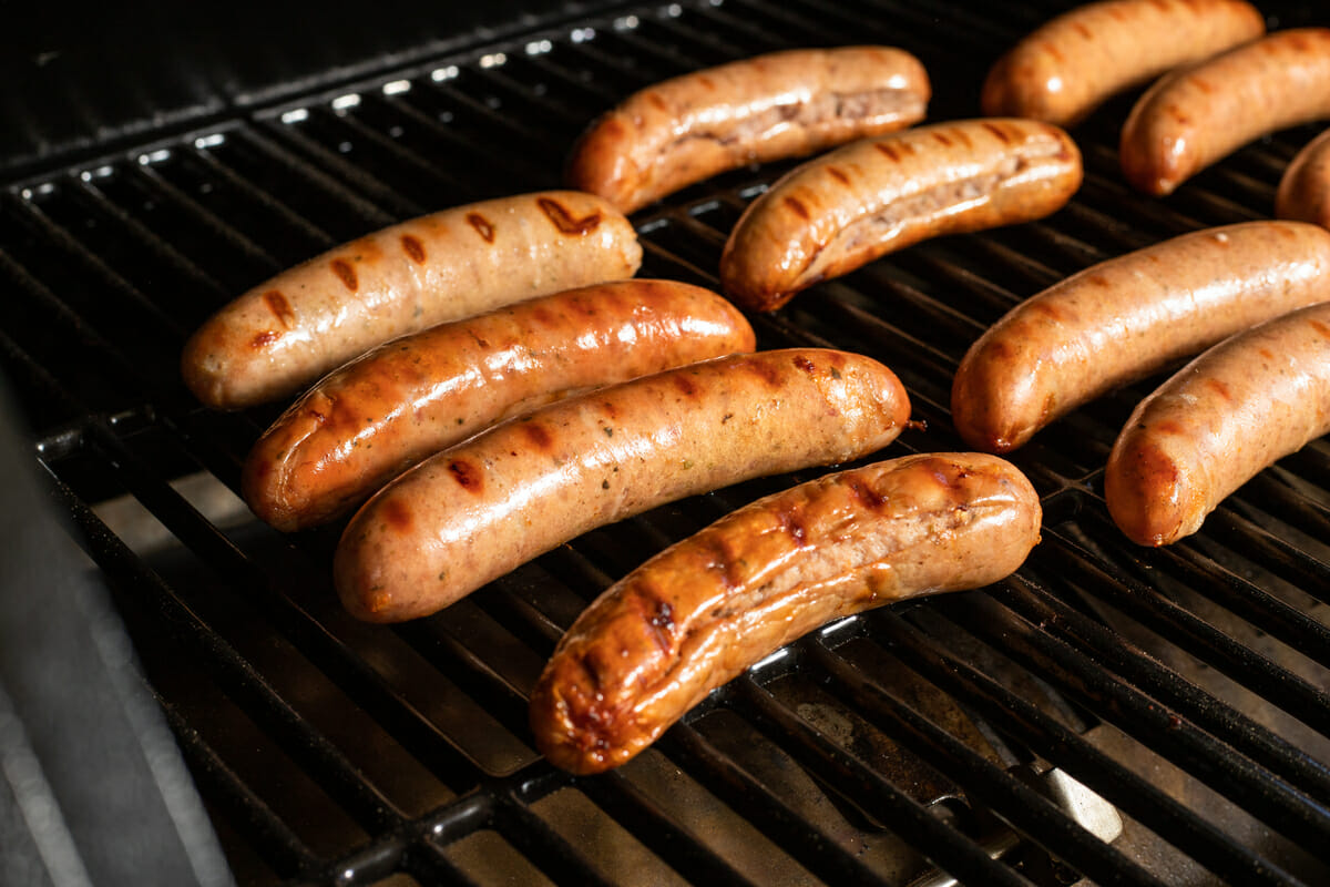 Smoked Brats On A Pellet Grill - Simply Meat Smoking