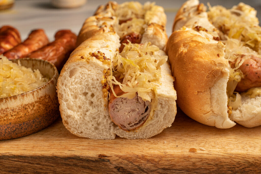 Smoked Brats on a Traeger - Simply Meat Smoking