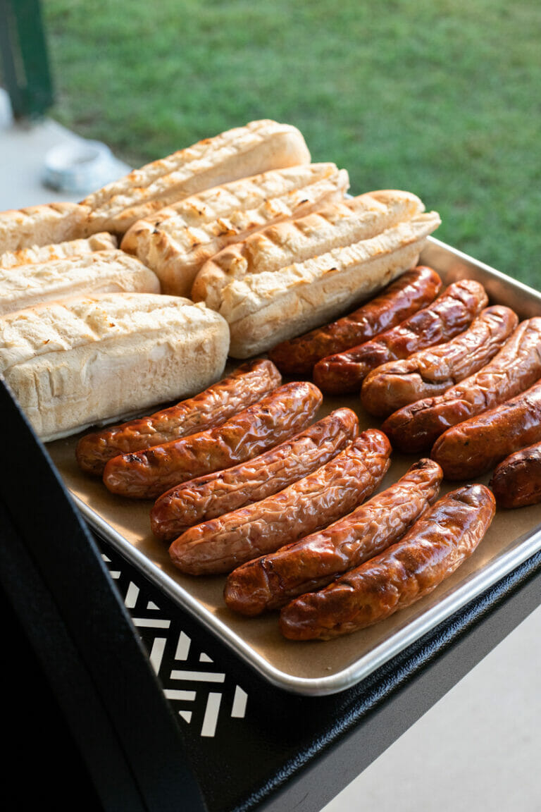 Smoked Brats On A Pellet Grill - Simply Meat Smoking