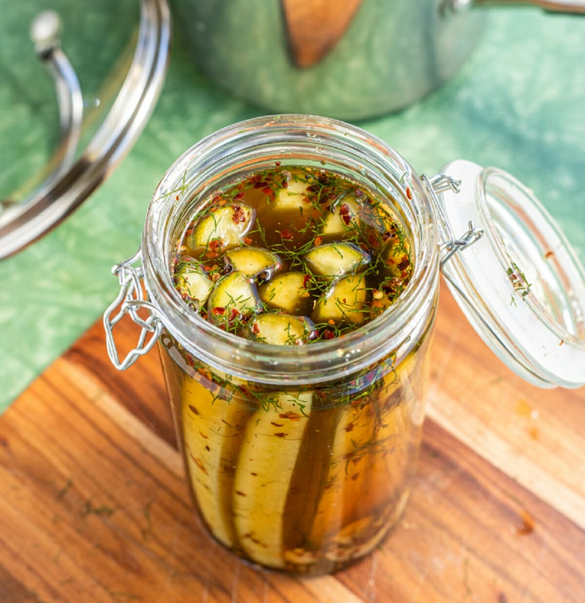 Smoked Pickles - Simply Meat Smoking