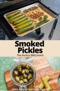 Smoked Pickles - Simply Meat Smoking