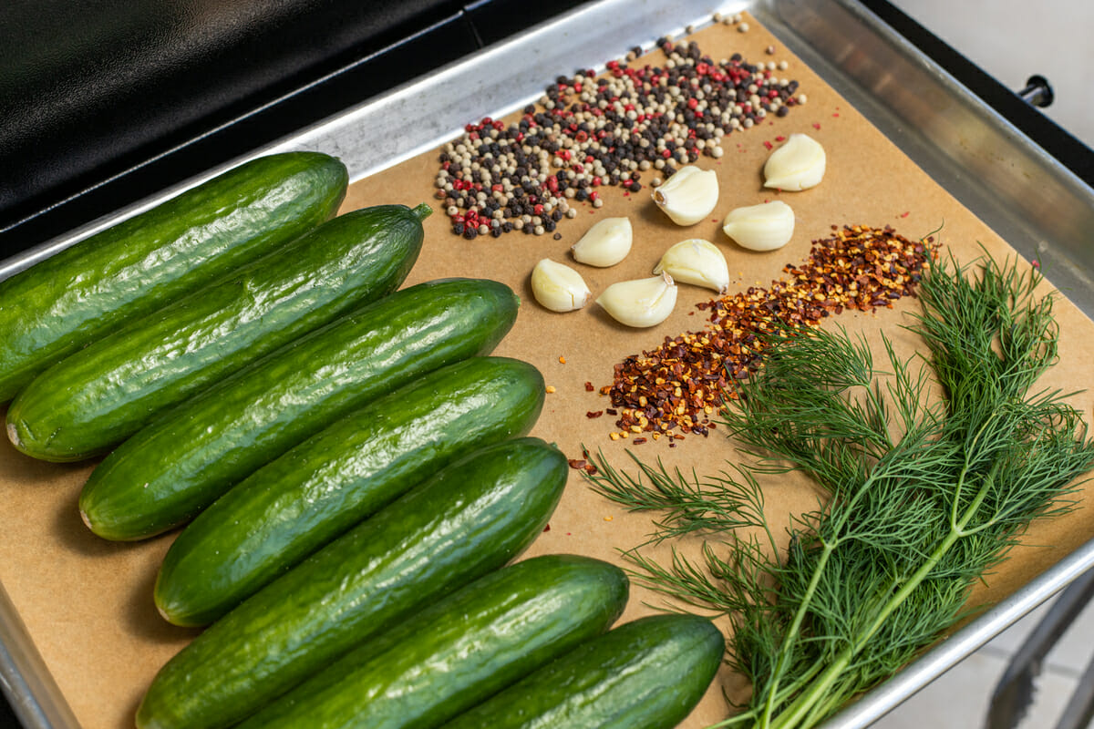 Smoked Pickles: Tangy, Smoky, and Ready in Under 70 Minutes - Simply ...