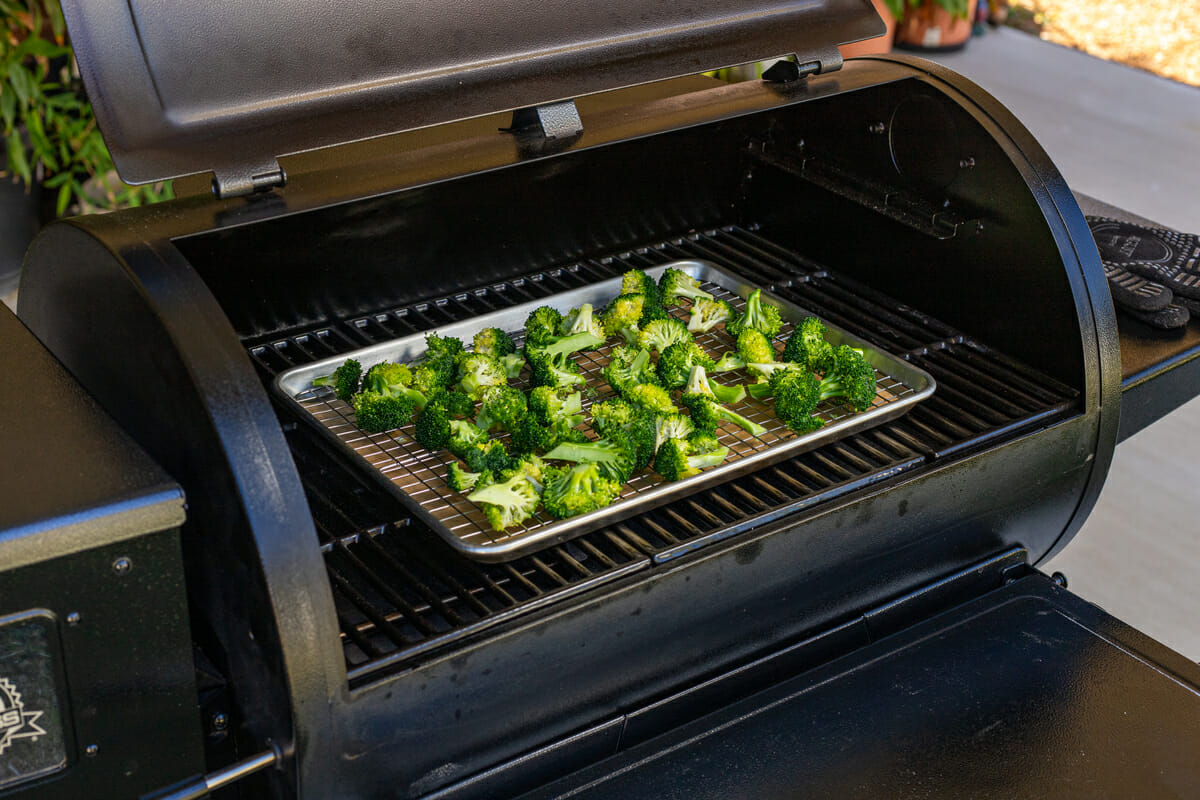 Smoked Broccoli - Simply Meat Smoking
