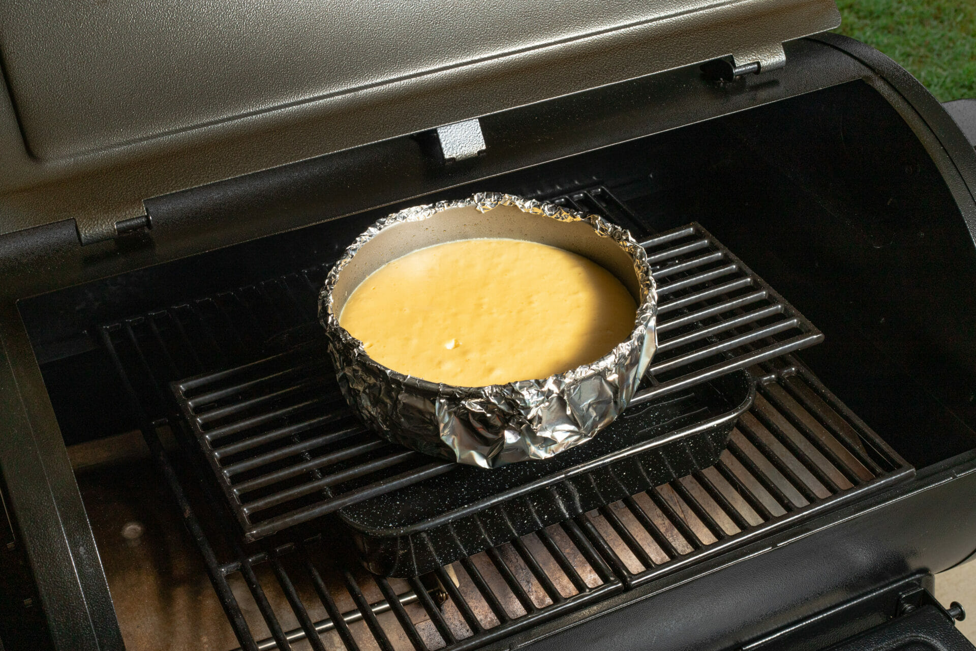 Traeger Smoked Cheesecake - Simply Meat Smoking