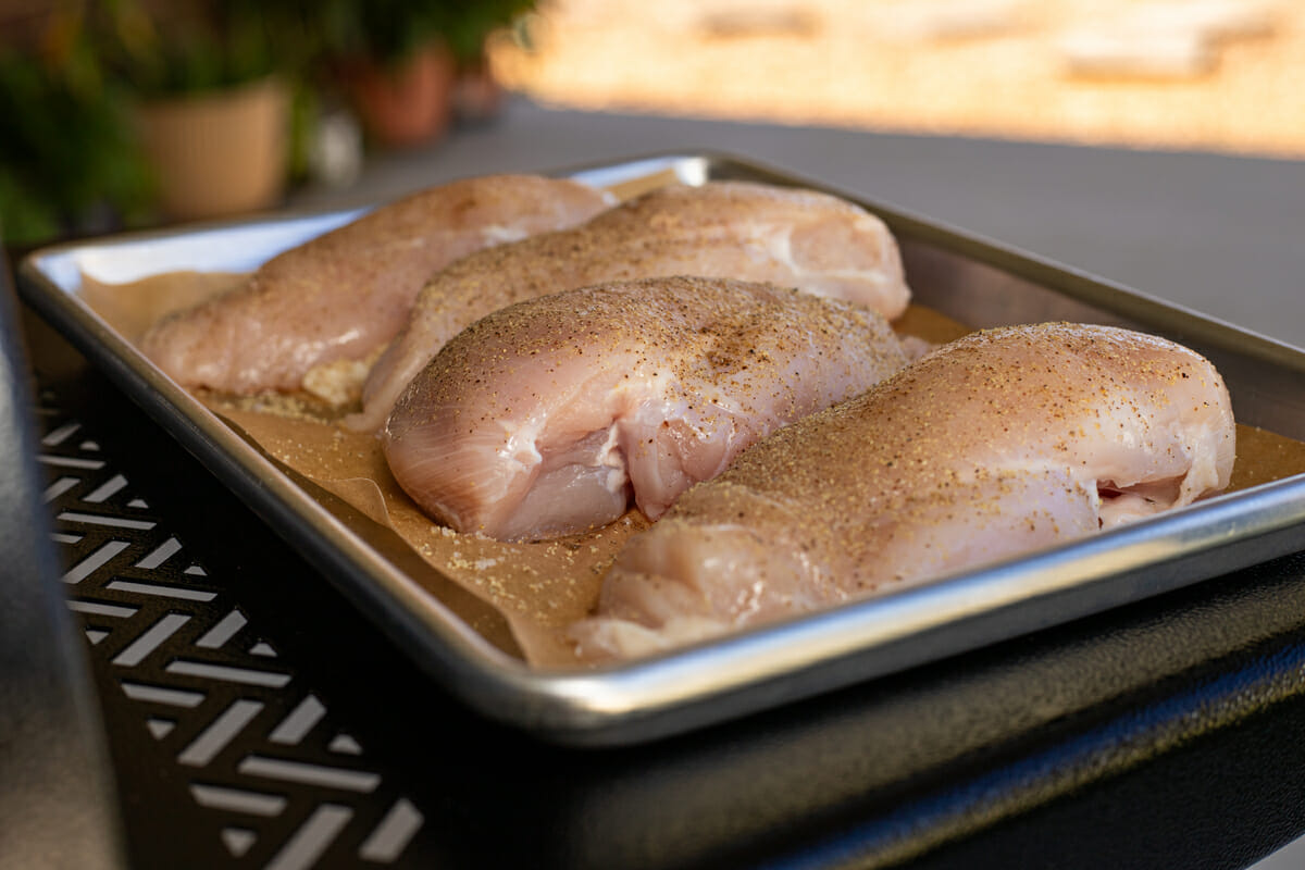 Smoked Teriyaki Chicken - Simply Meat Smoking