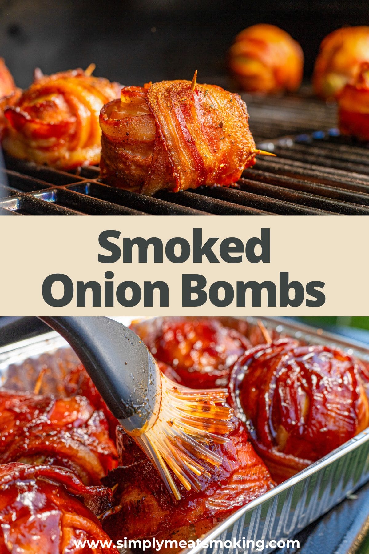 Smoked Onion Bomb - Simply Meat Smoking