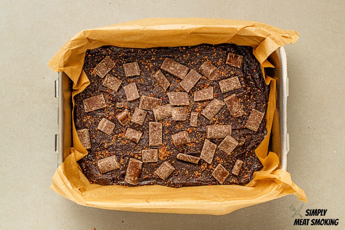 Smoked Brownies on a Pit Boss - Simply Meat Smoking