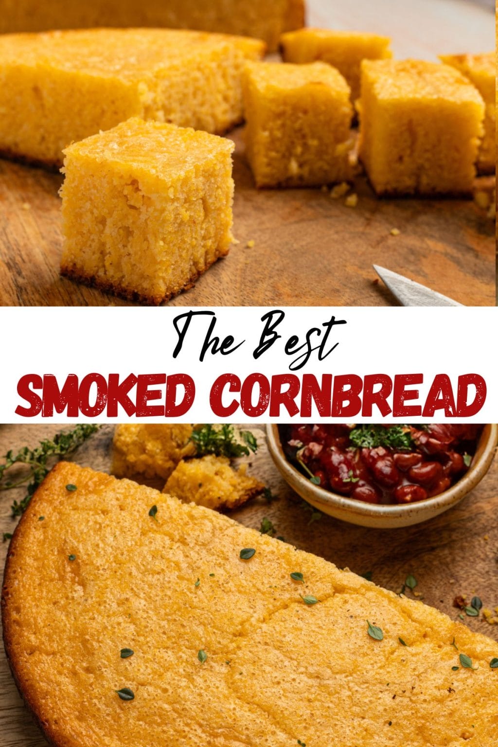 Smoked Cornbread - Simply Meat Smoking