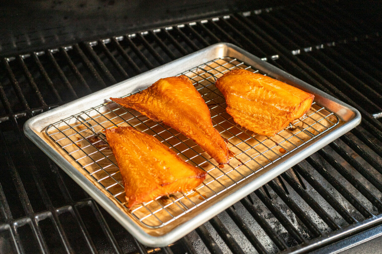 Smoked Cod - Easy Smoked Fish - Simply Meat Smoking