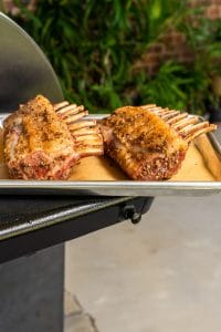 Pit Boss Smoked Rack of Lamb - Simply Meat Smoking