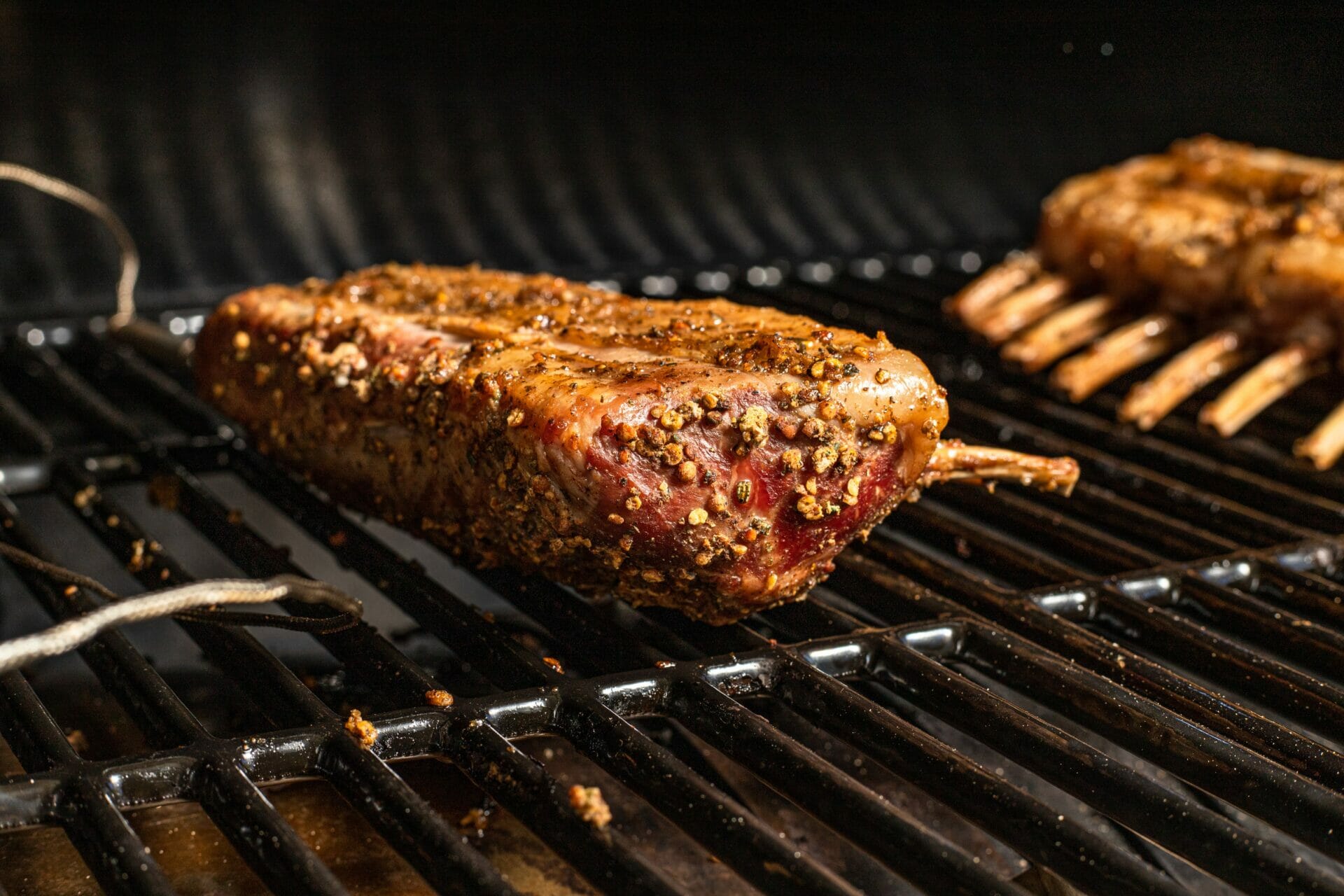 Pit Boss Smoked Rack of Lamb - Simply Meat Smoking