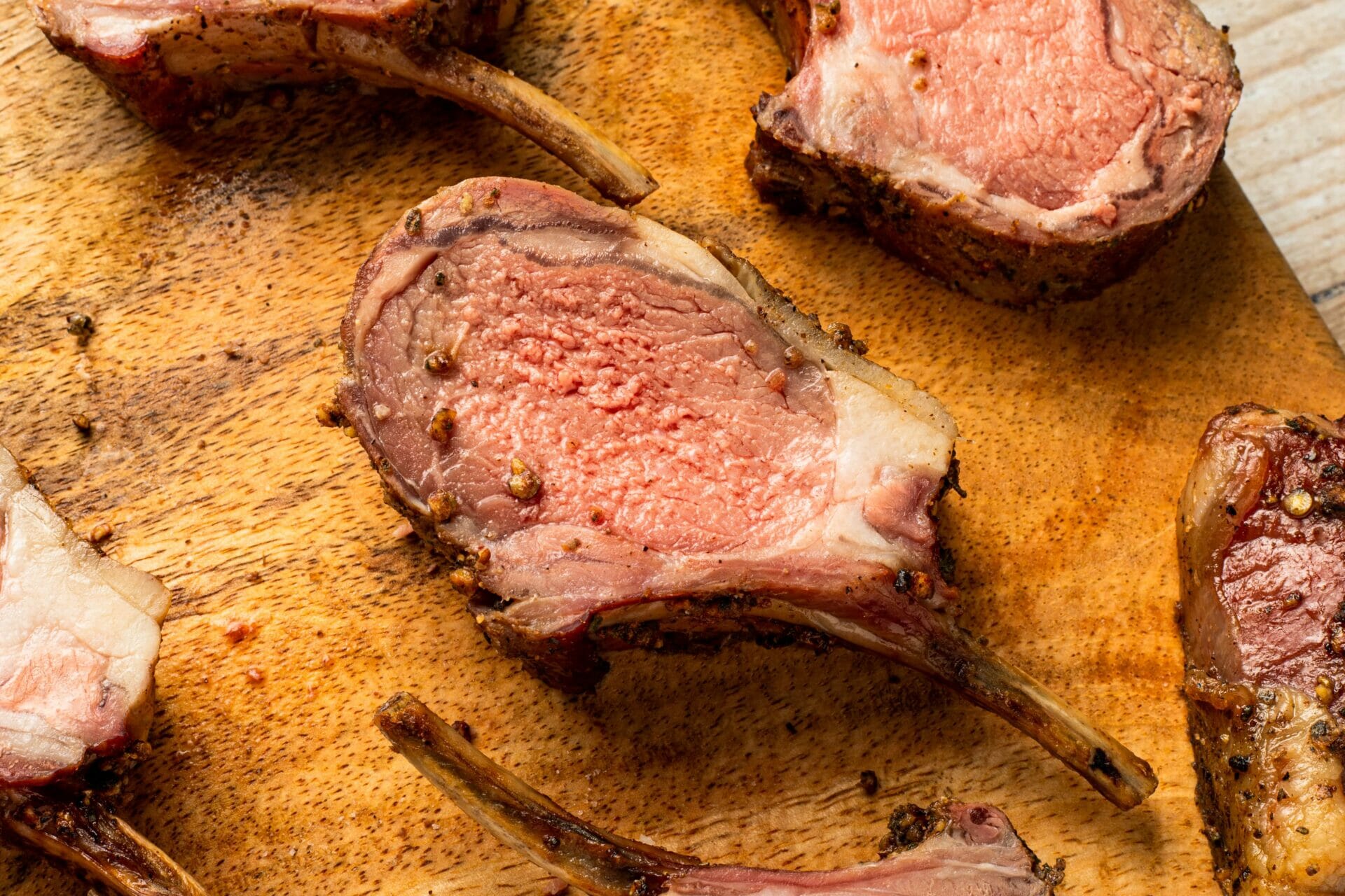Pit Boss Smoked Rack of Lamb - Simply Meat Smoking