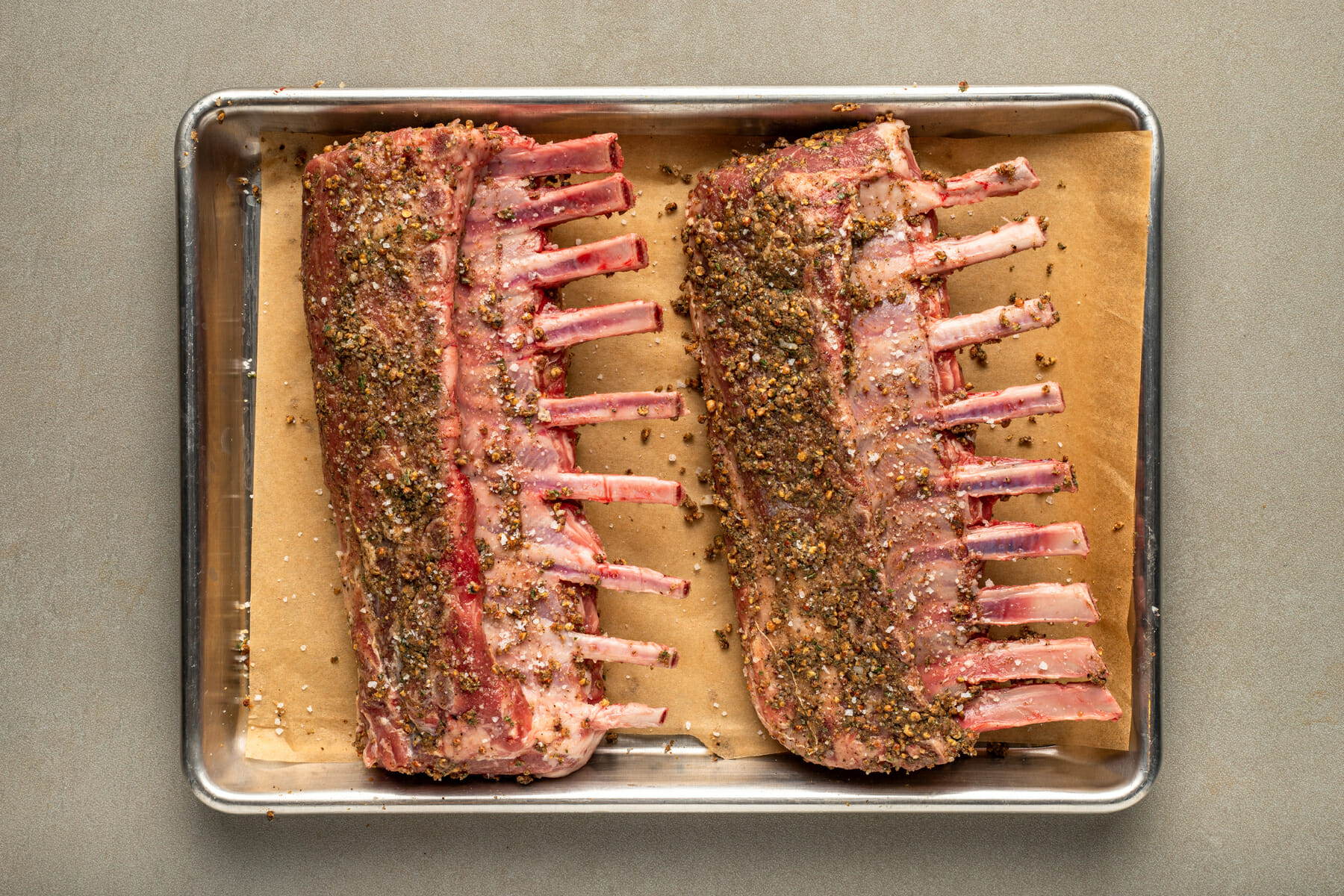 Pit Boss Smoked Rack of Lamb - Simply Meat Smoking