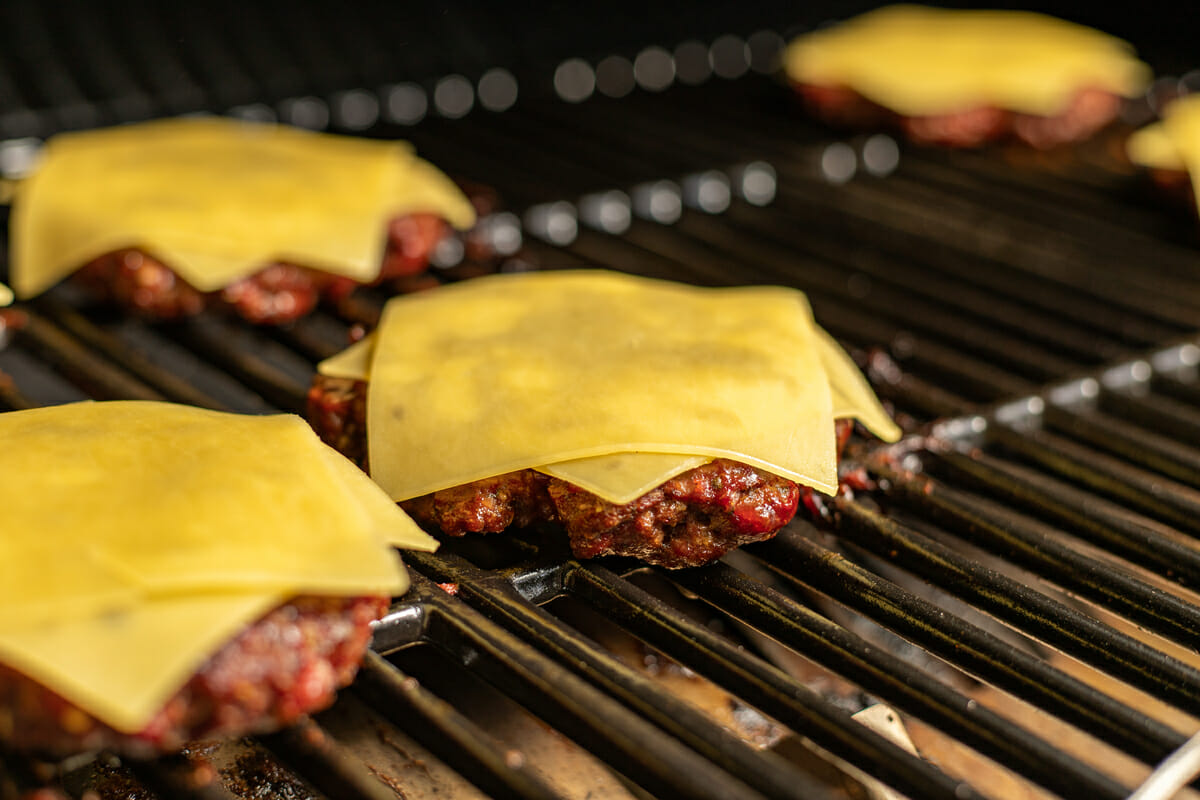 Traeger Smoked Burgers - 4 Easy Steps - Simply Meat Smoking