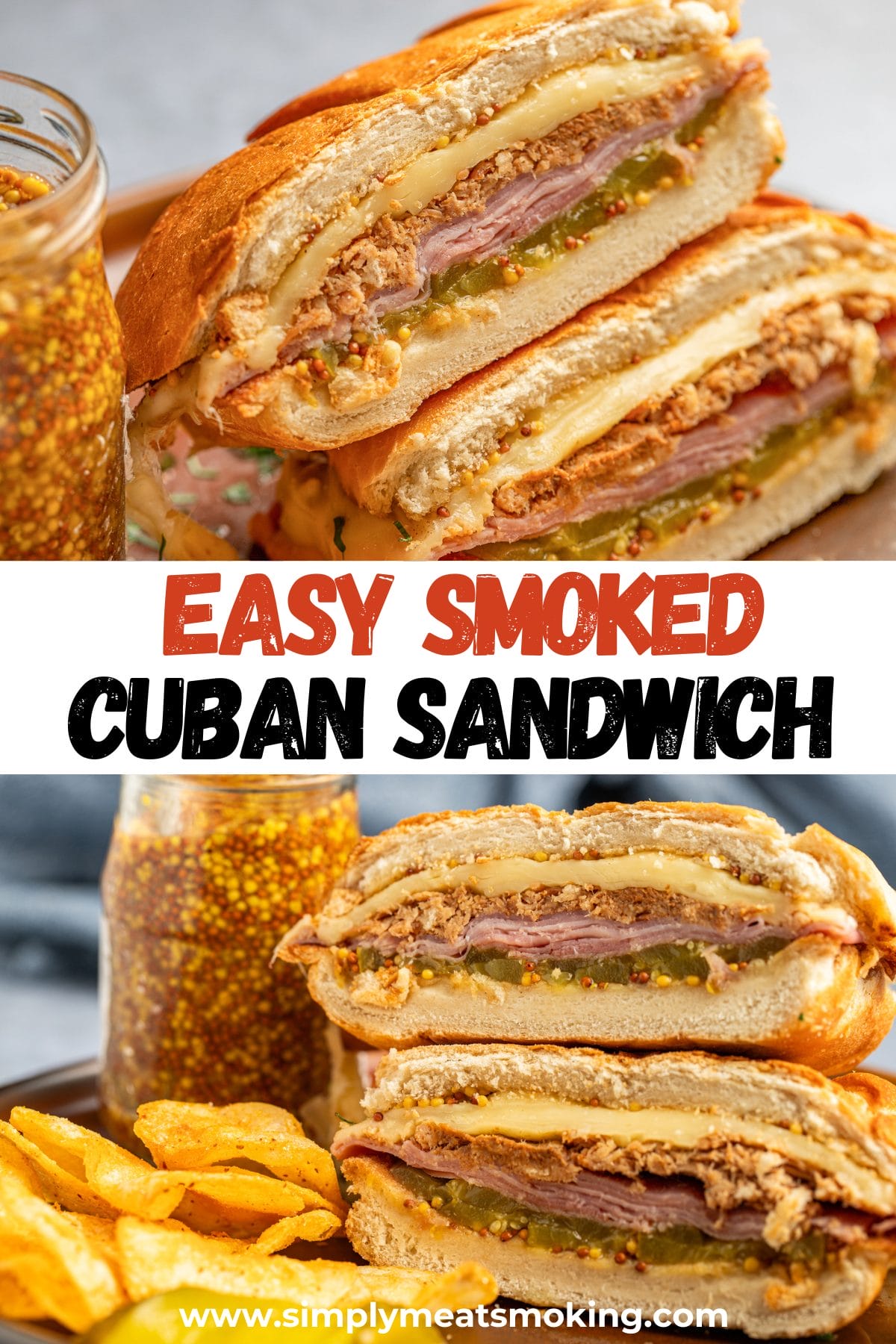 Smoked Cuban Sandwich - Simply Meat Smoking