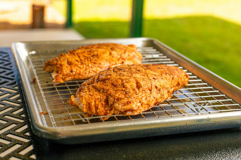Traeger Smoked Duck Breast - Simply Meat Smoking
