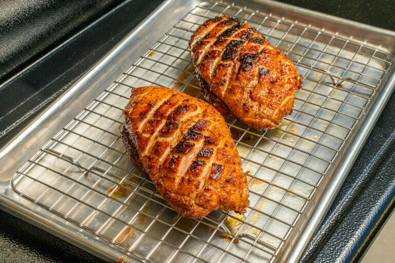 Traeger Smoked Duck Breast - Simply Meat Smoking