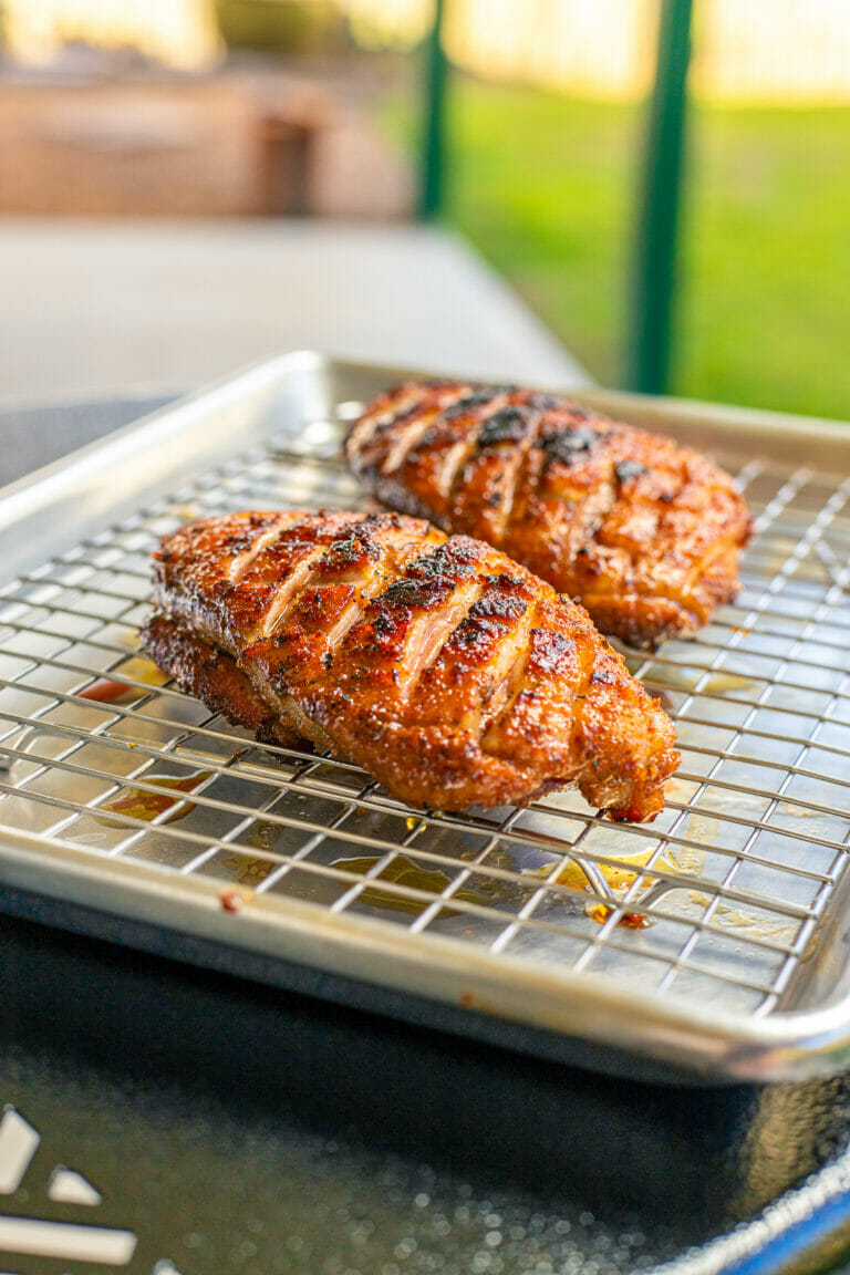 Traeger Smoked Duck Breast - Simply Meat Smoking