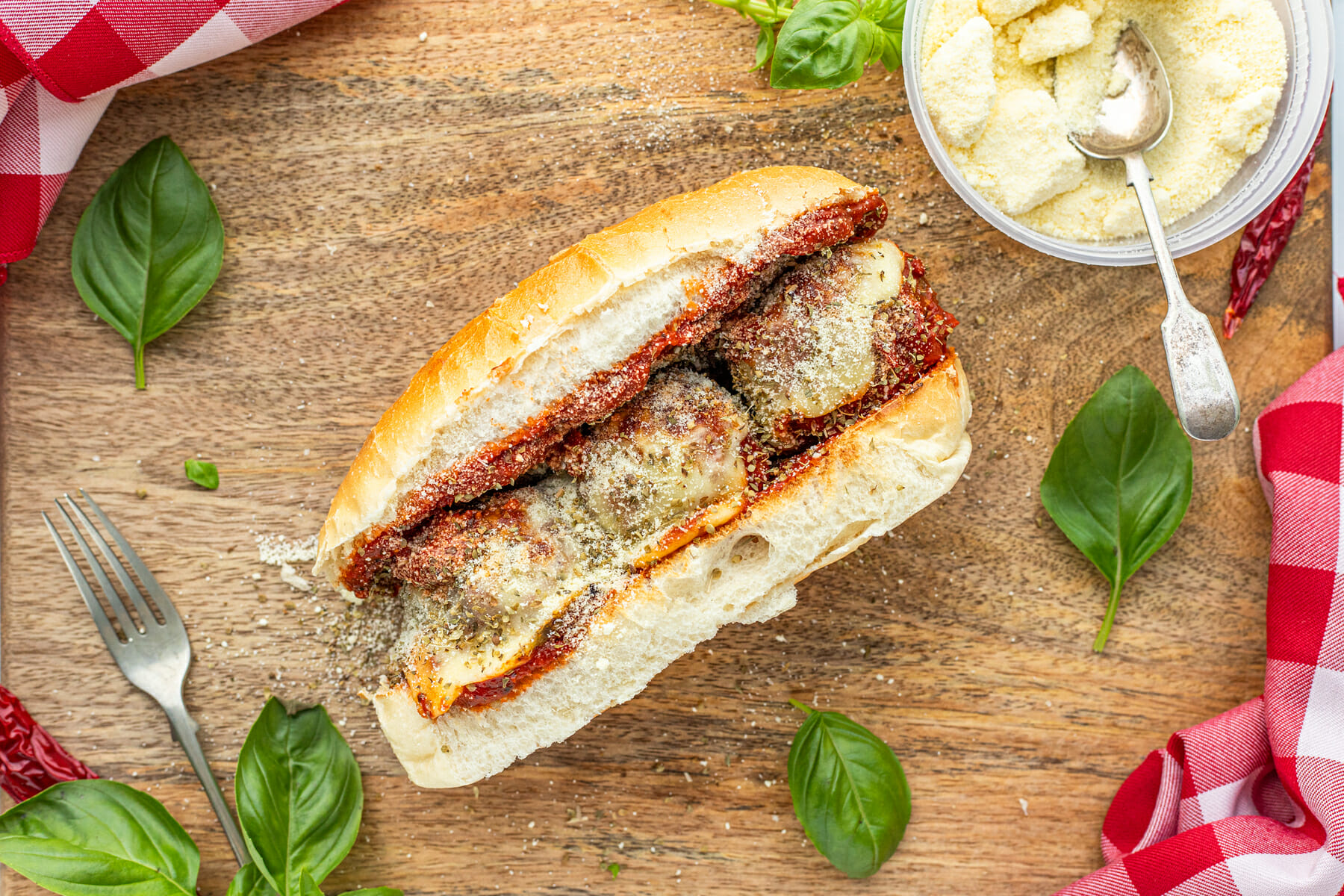 Smoked Meatball Sub - Simply Meat Smoking