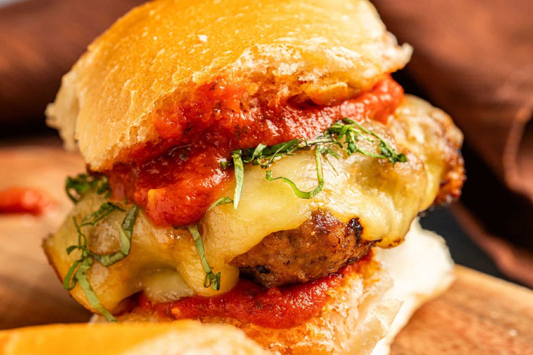 Smashed Meatball Sliders - Simply Meat Smoking