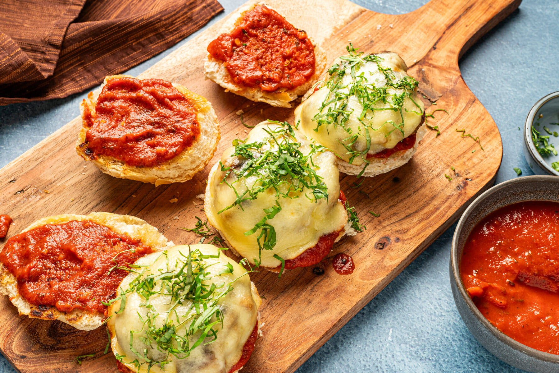 Smashed Meatball Sliders - Simply Meat Smoking