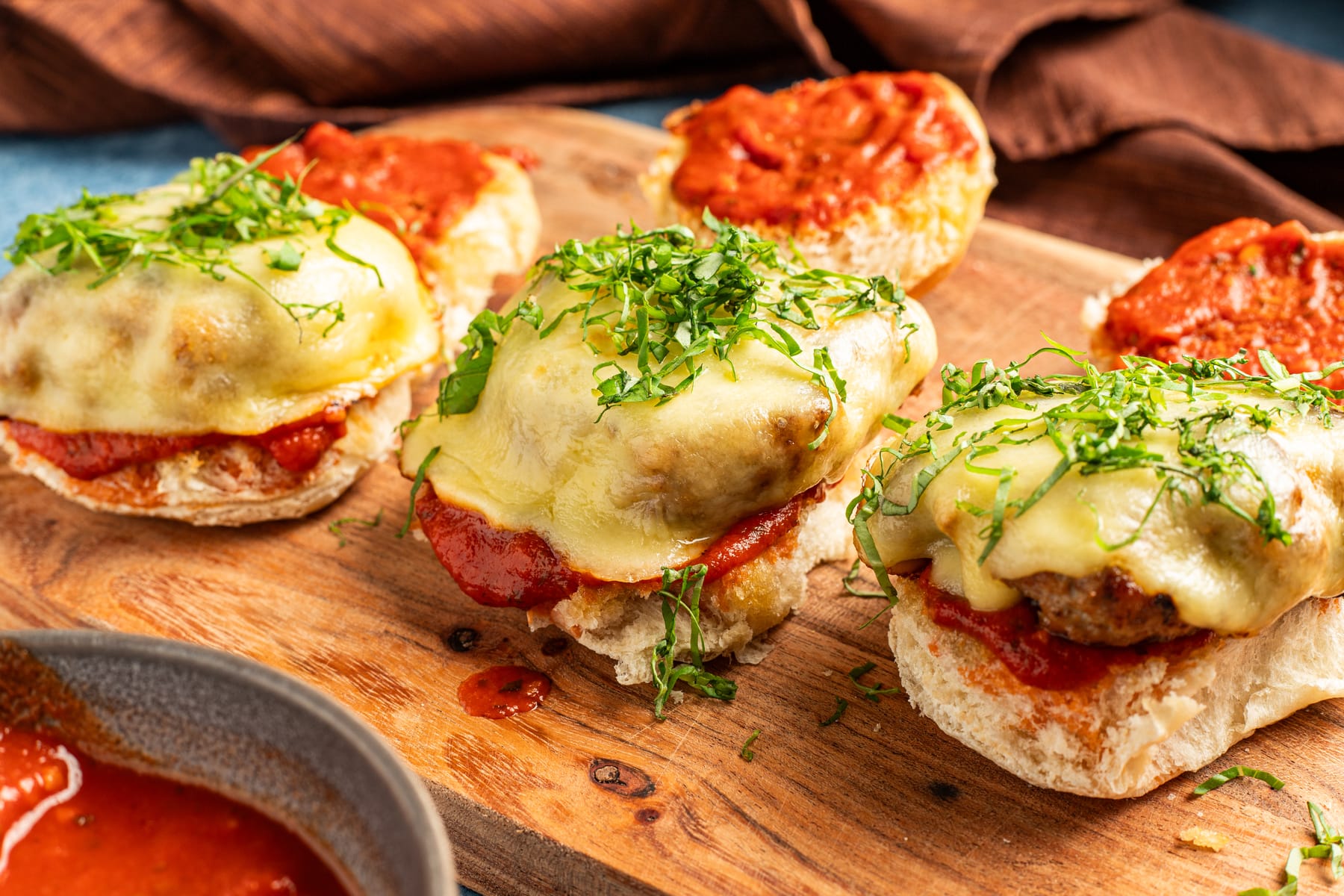 Smashed Meatball Sliders - Simply Meat Smoking