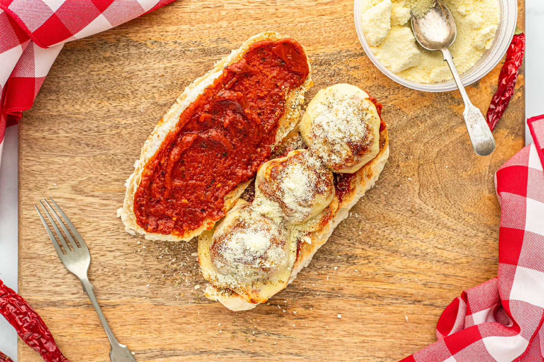 Smoked Meatball Sub - Simply Meat Smoking