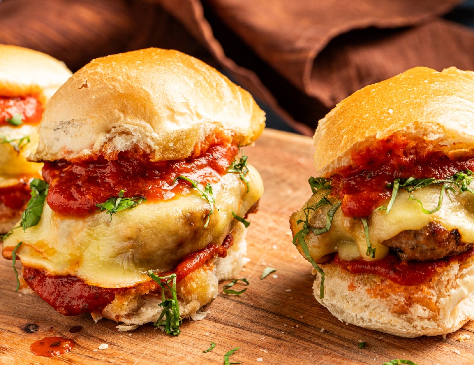 Smashed Meatball Sliders - Simply Meat Smoking