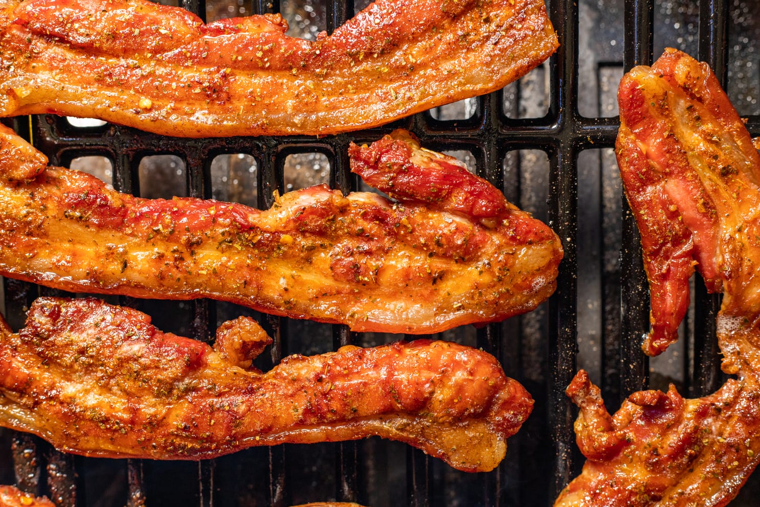 Pit Boss Smoked Pork Belly Strips - Simply Meat Smoking