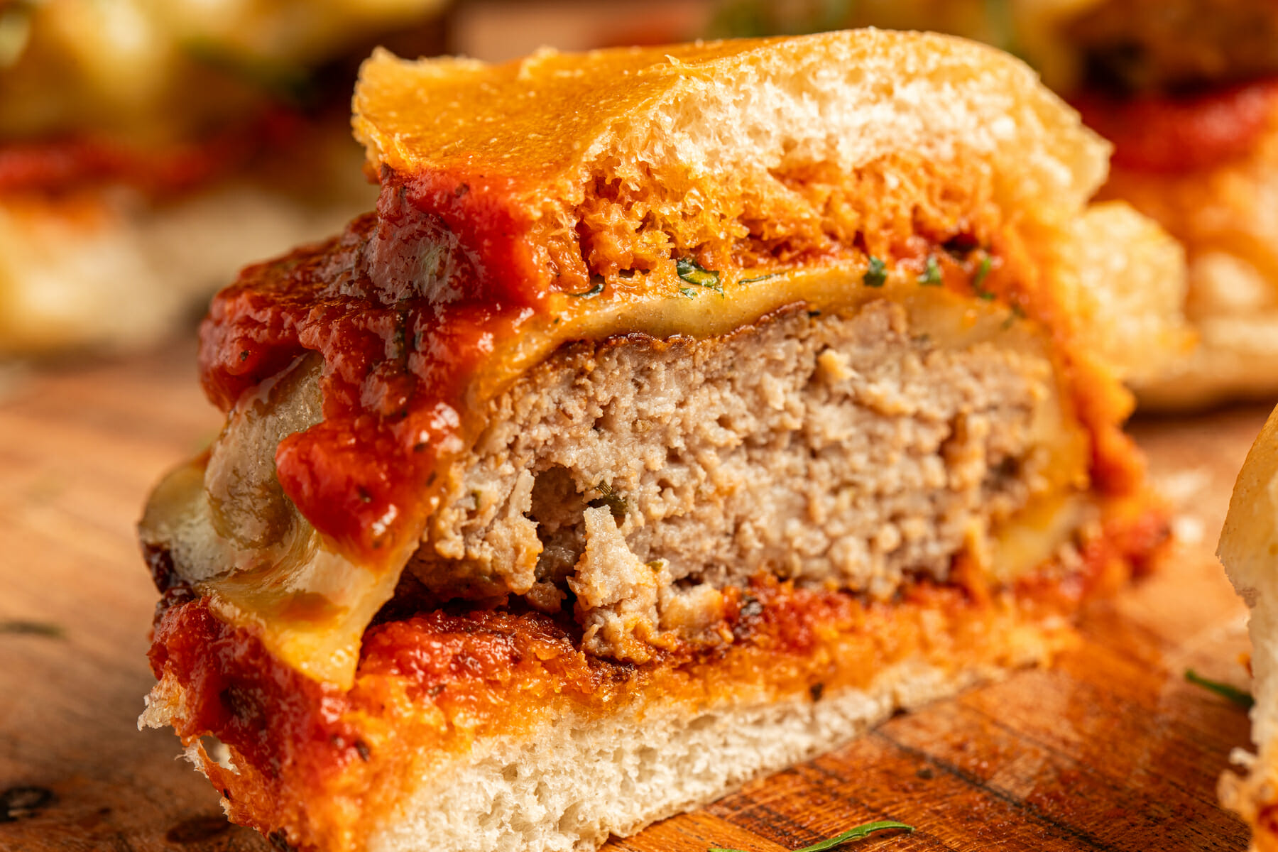 Smashed Meatball Sliders - Simply Meat Smoking