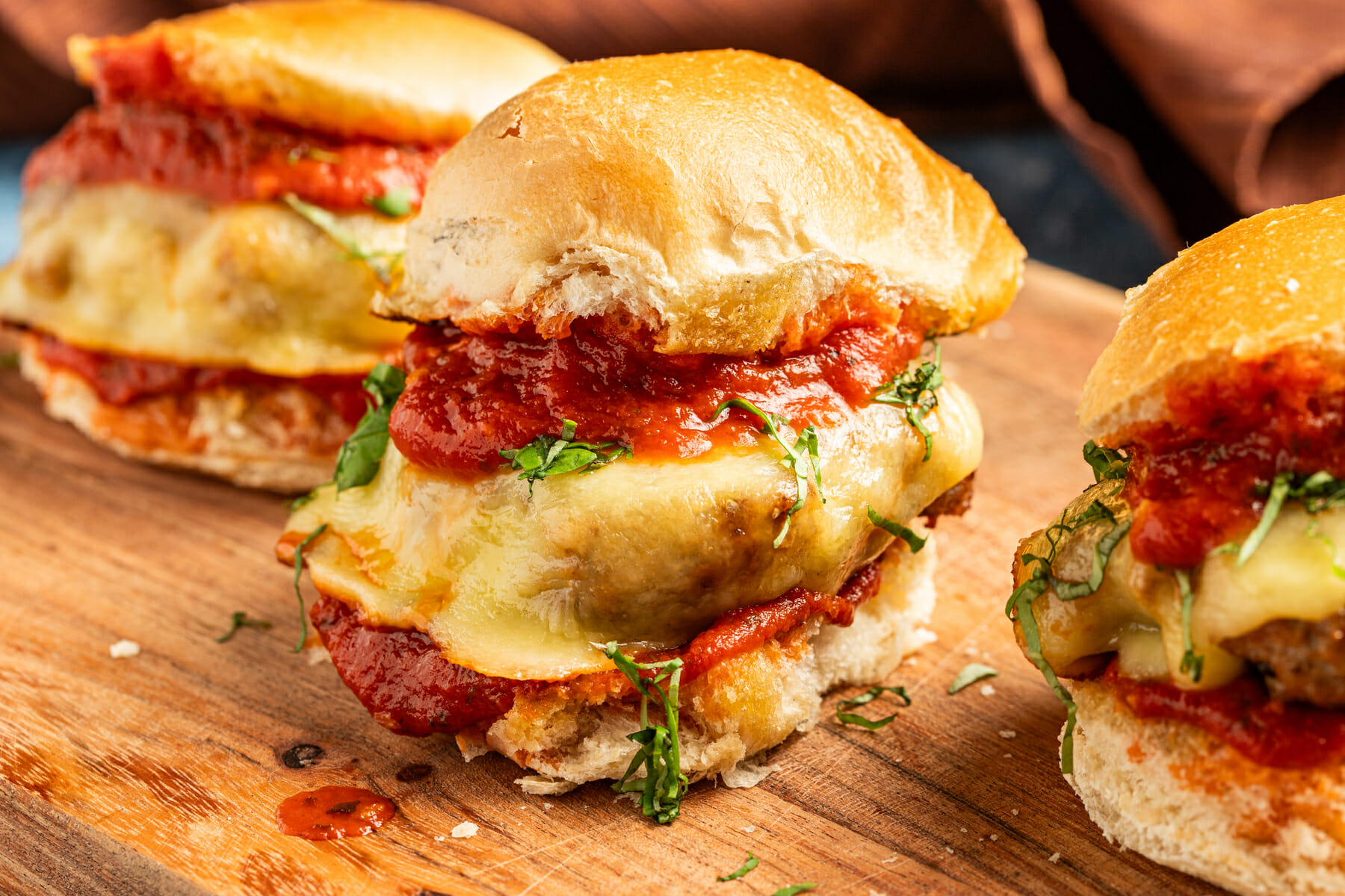 Smashed Meatball Sliders - Simply Meat Smoking