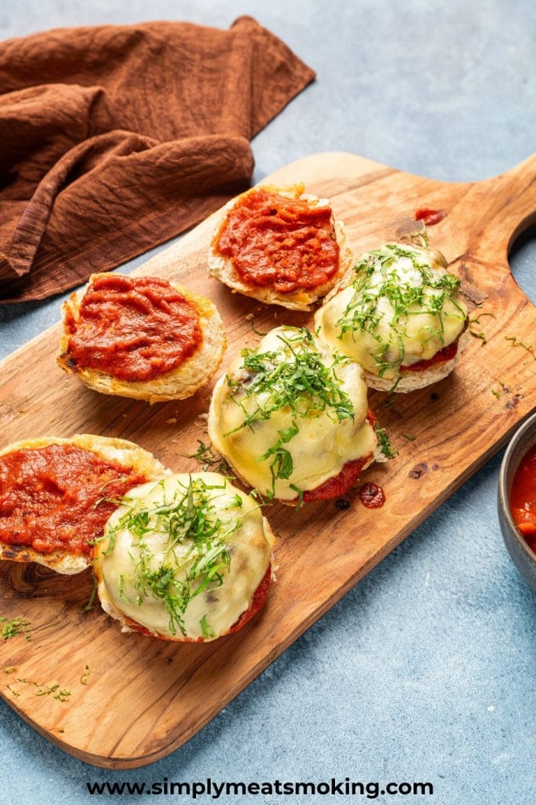 Smashed Meatball Sliders - Simply Meat Smoking