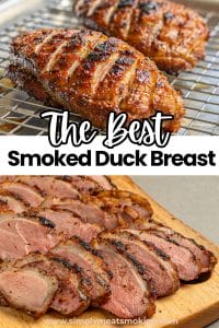 Traeger Smoked Duck Breast - Simply Meat Smoking