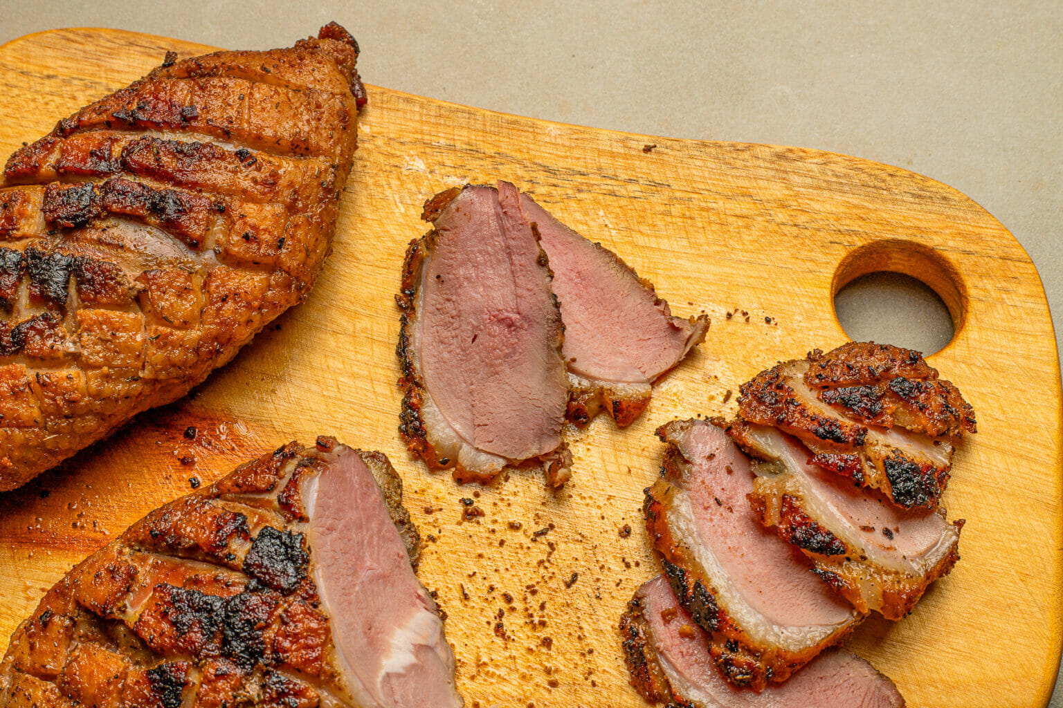 Traeger Smoked Duck Breast - Simply Meat Smoking