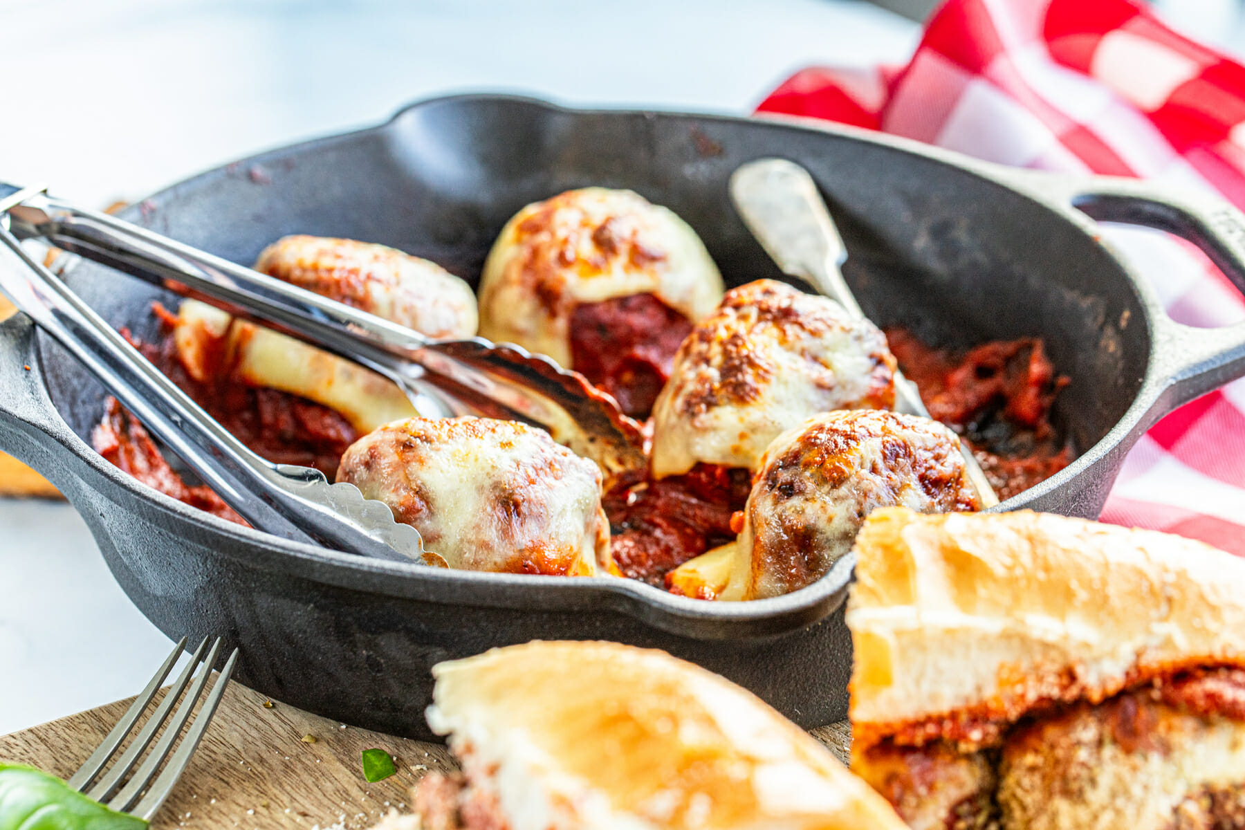 Smoked Meatball Sub - Simply Meat Smoking