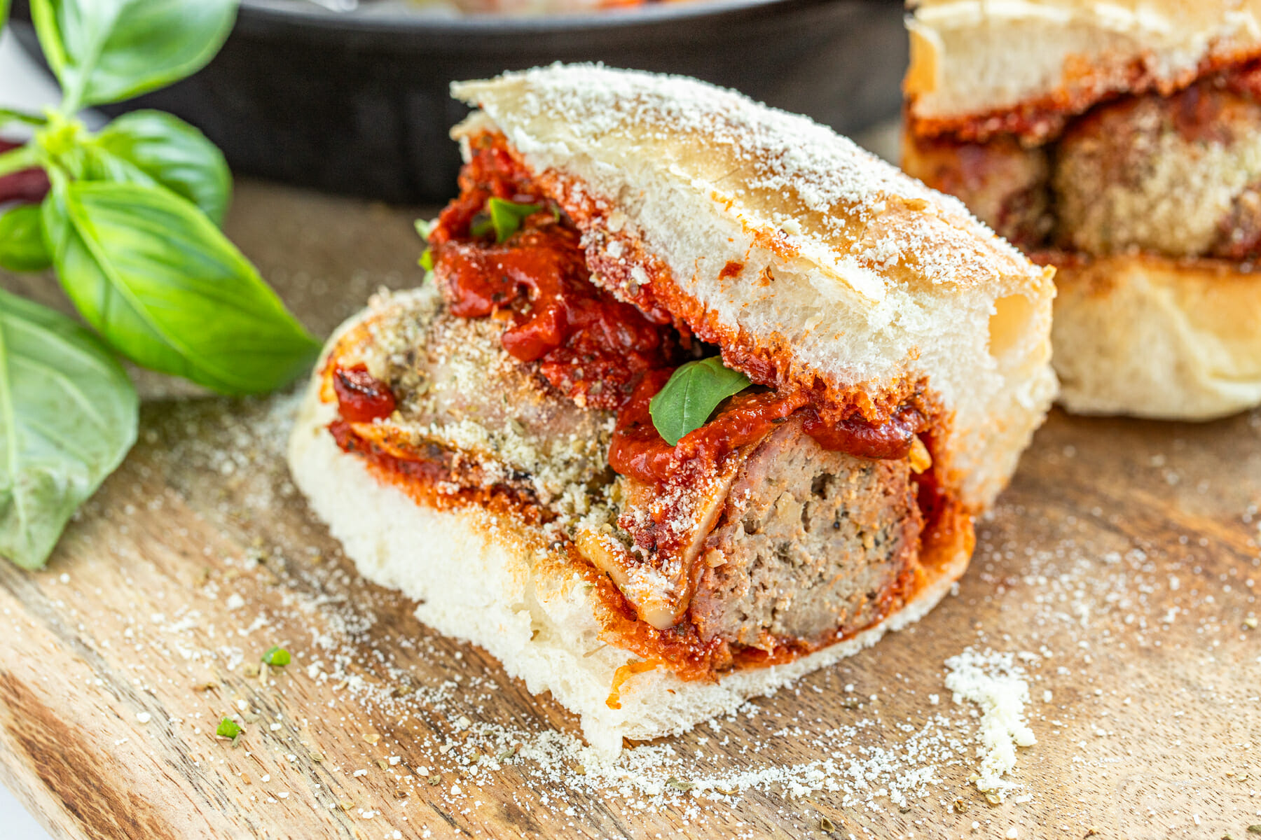 Smoked Meatball Sub - Simply Meat Smoking