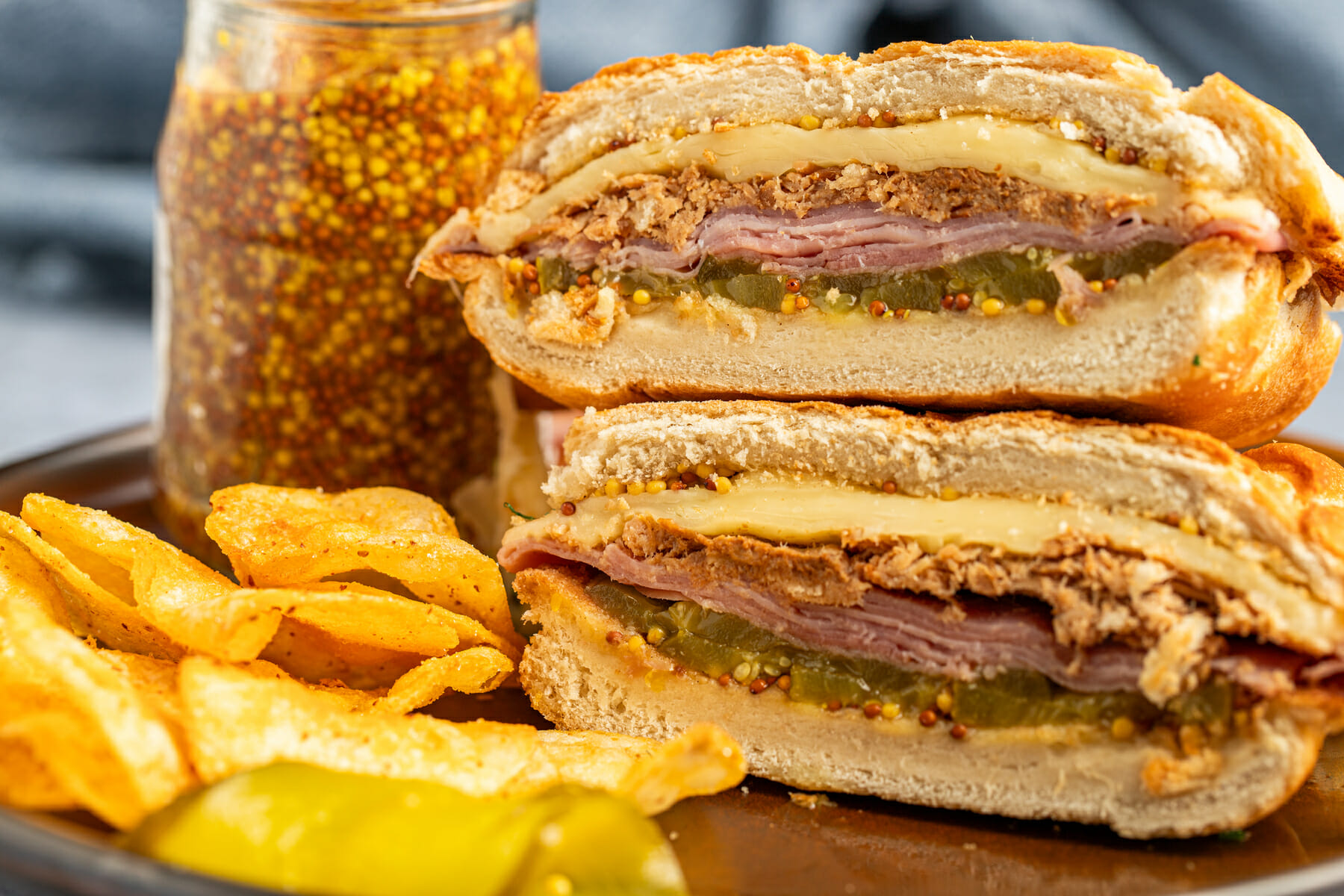 Smoked Cuban Sandwich - Simply Meat Smoking